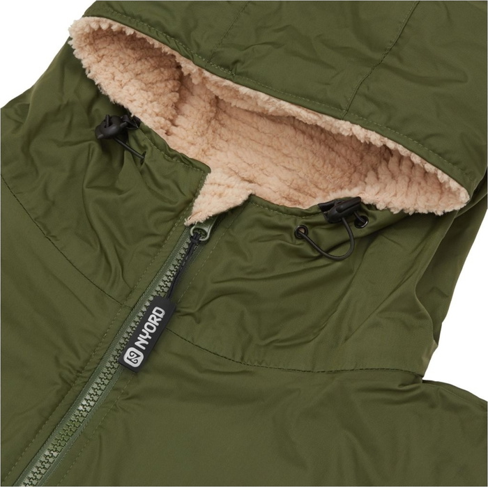 2025 Nyord Primaloft Outdoor Detachable Sleeve Changing Robe - Khaki ...